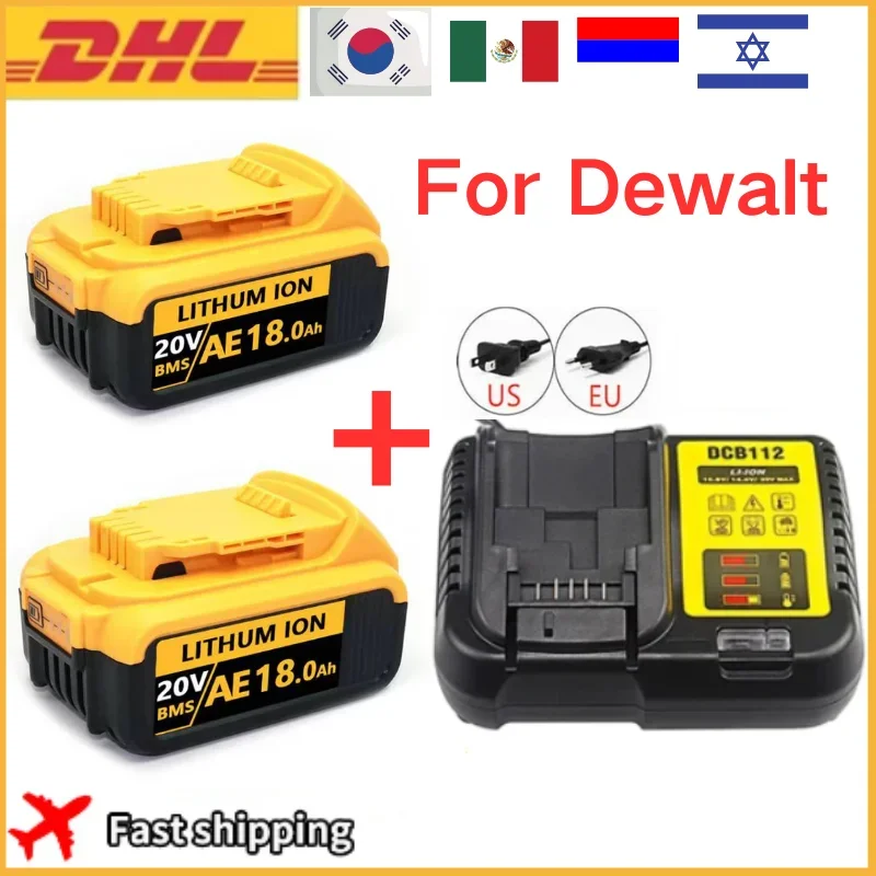 DCB200-20V-12000mAh-DCB184-DCB200-DCB182-DCB180-DCB181-DCB182-DCB201 ...