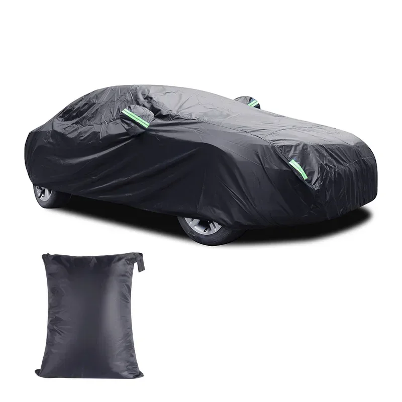 General-Car-Covers190T-Silver-coated-Cloth-Auto-Clothing-Rainproof-and ...