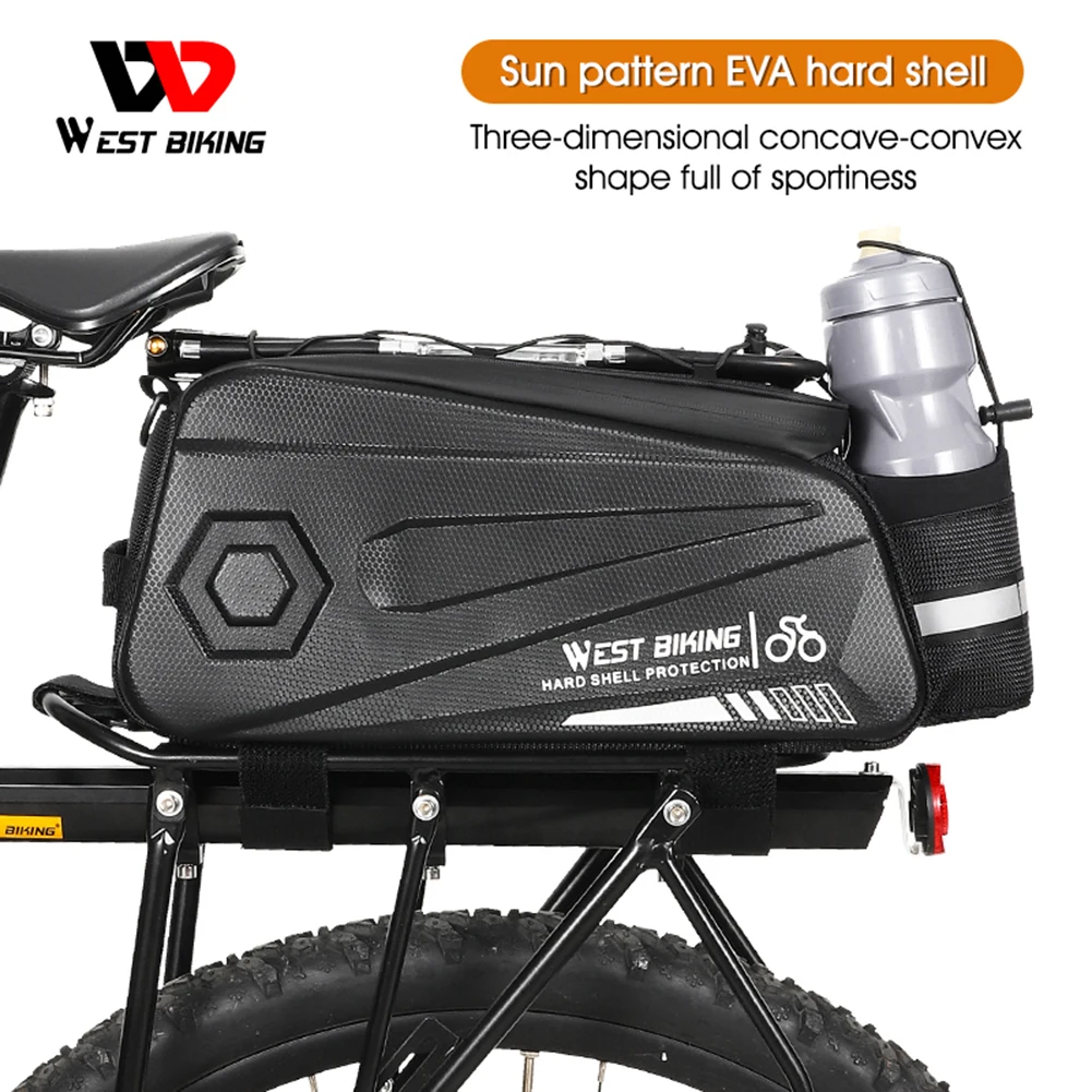 WEST-BIKING-Bicycle-Hard-Shell-Tear-Hunch-Bag-Large-Capacity-Hunch-Bag ...