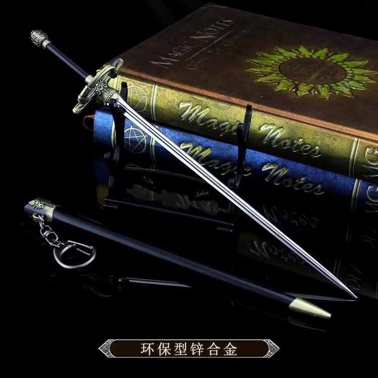 21CM-Miniature-Rights-Weapon-Ornament-Arya-Sewing-Needle-Sword-Keel ...