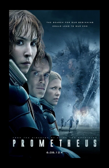 Prometheus Movie Poster