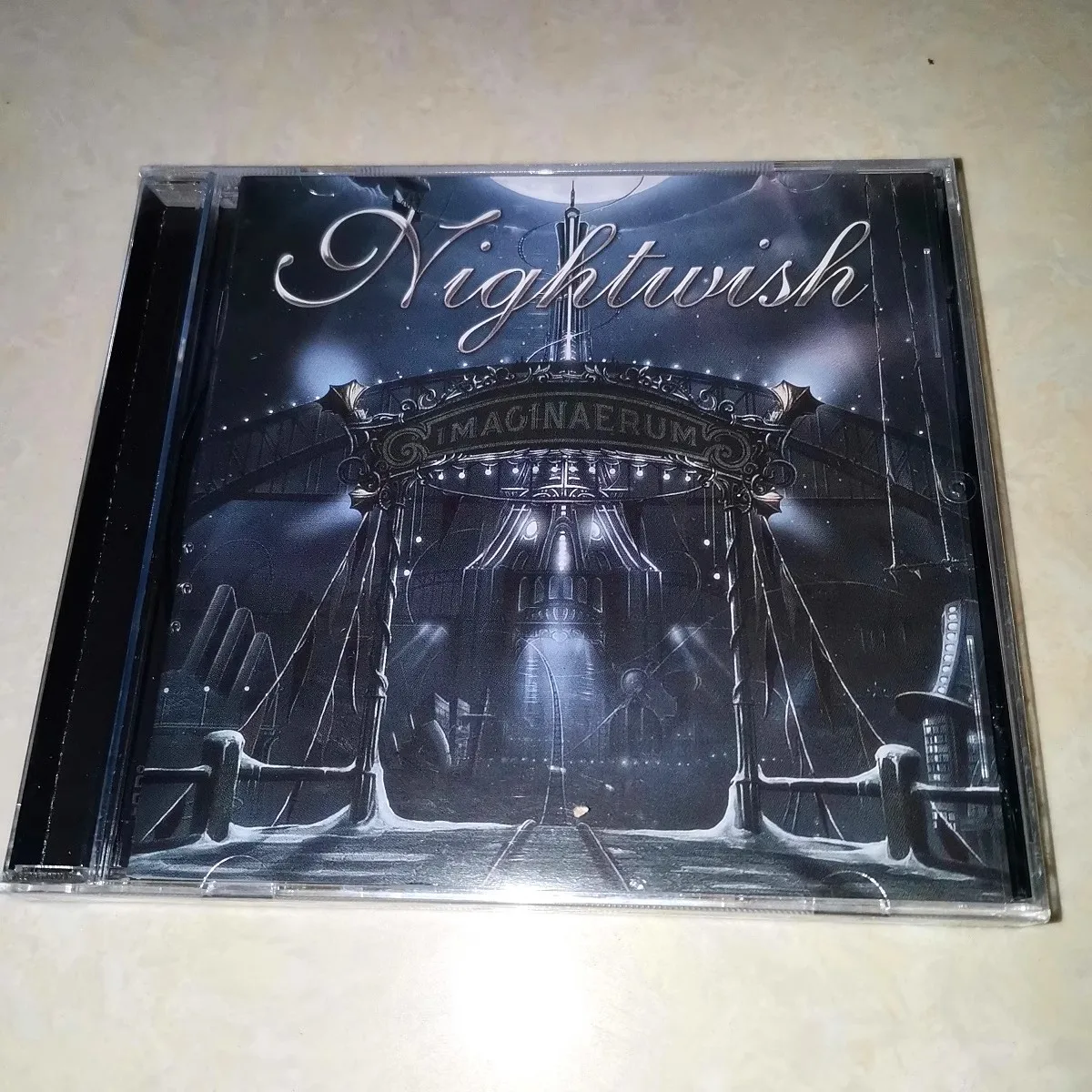 Metal-Band-Nightwish-Music-Record-Imaginaerum-Album-CD-Cosplay-Compact ...