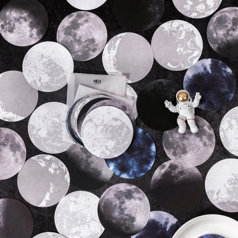 Planets Scrapbook Paper
