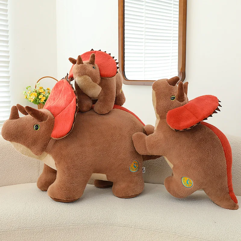 Triceratops-Stuffed-Animal-Giant-Dinosaur-Stuffed-Animal-Triceratops ...