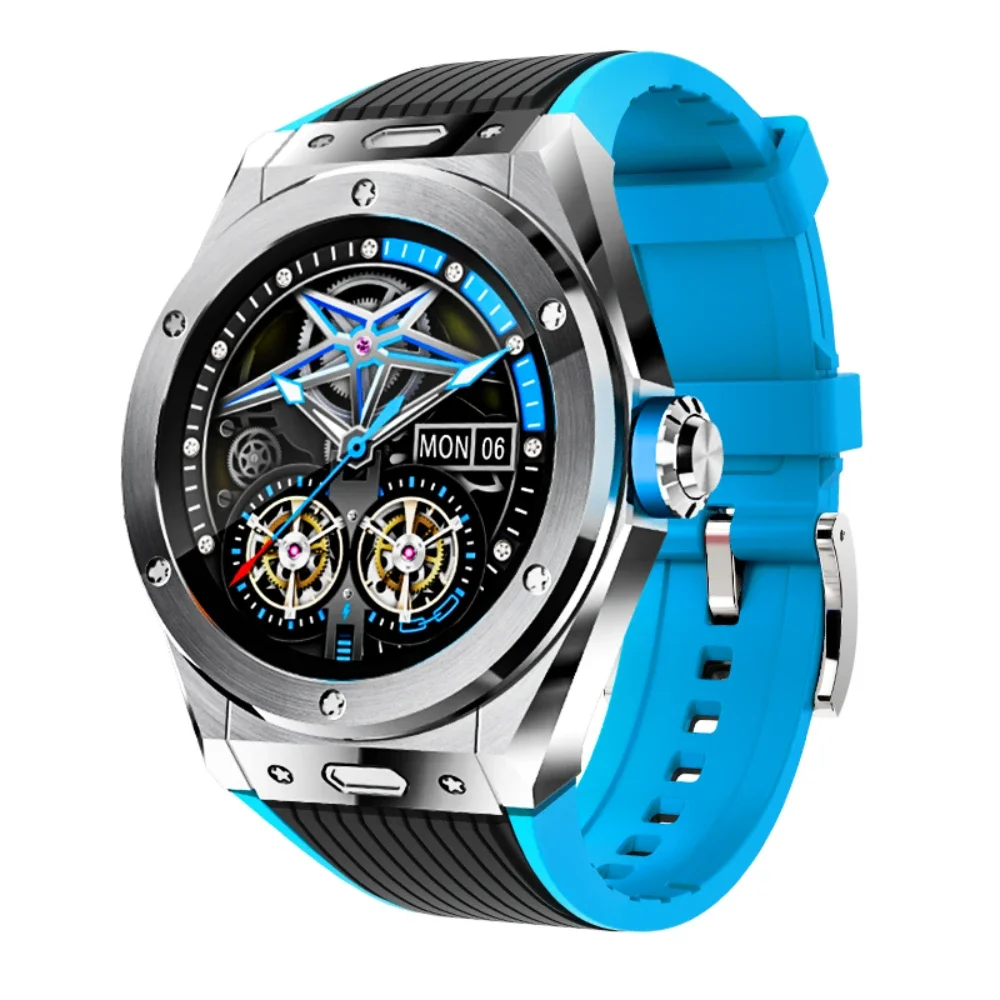 Fashion-Sports-Smart-Watch-for-Men-Women-GPS-Fitness-Tracker-IP67 ...
