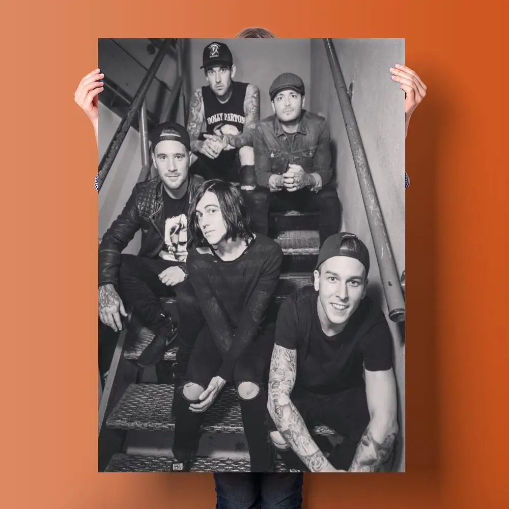 Sleeping With Sirens Feel Poster