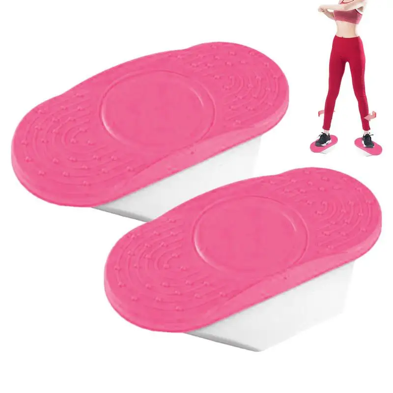 Twist-Workout-Board-2pcs-Twisting-Waist-Disc-360-Rotation-Split-Design ...
