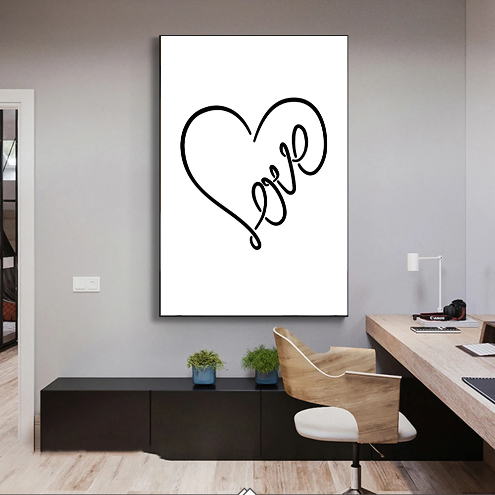 Simple Paintings Of Love