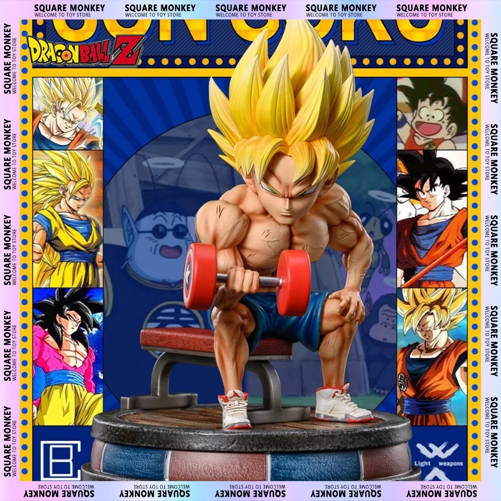 Dragon Ball Goku Vegeta Figurine - Dragon Ball Z Goku Son Super Saiyan ...