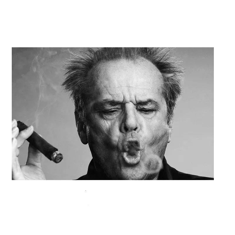 Jack Nicholson Art Collection: Why the Smoke Rings Poster Became My ...