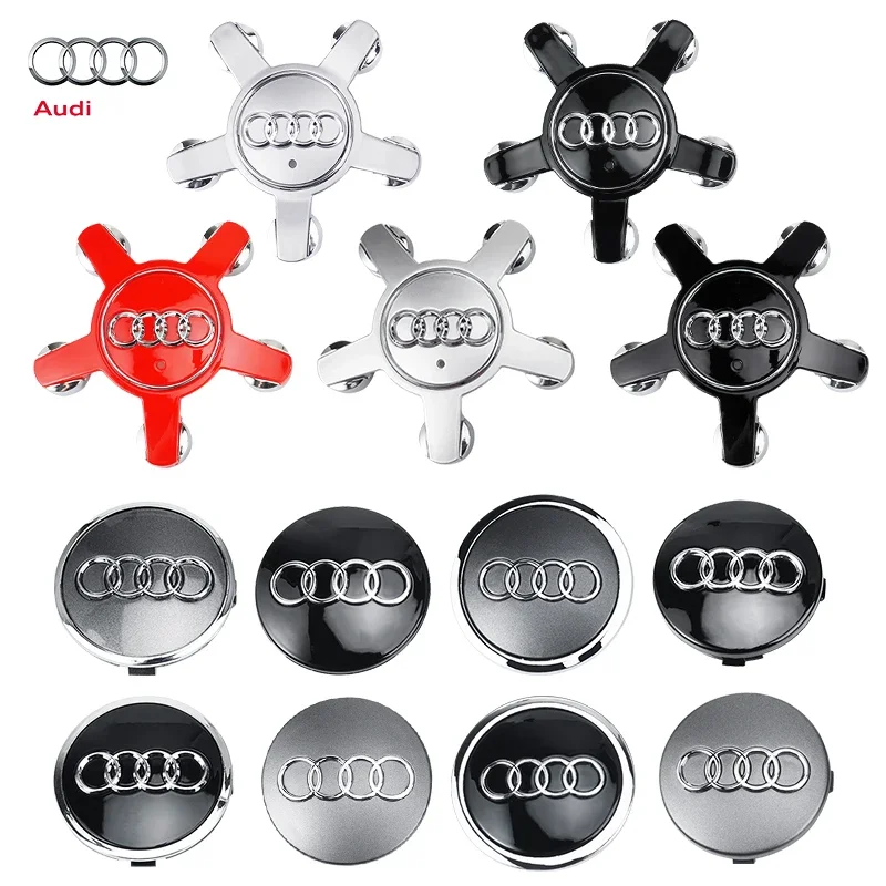4pcs-60mm-61mm-68mm-69mm-Car-Styling-Wheel-Center-Cap-Hub-Covers-Badge ...