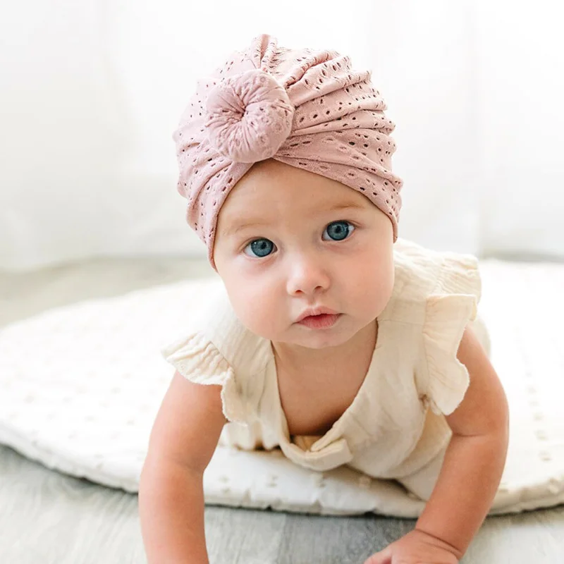 Headband Bonnet Hat Beanie Cap | Baby Girls Kid Turban Headband - Cute ...