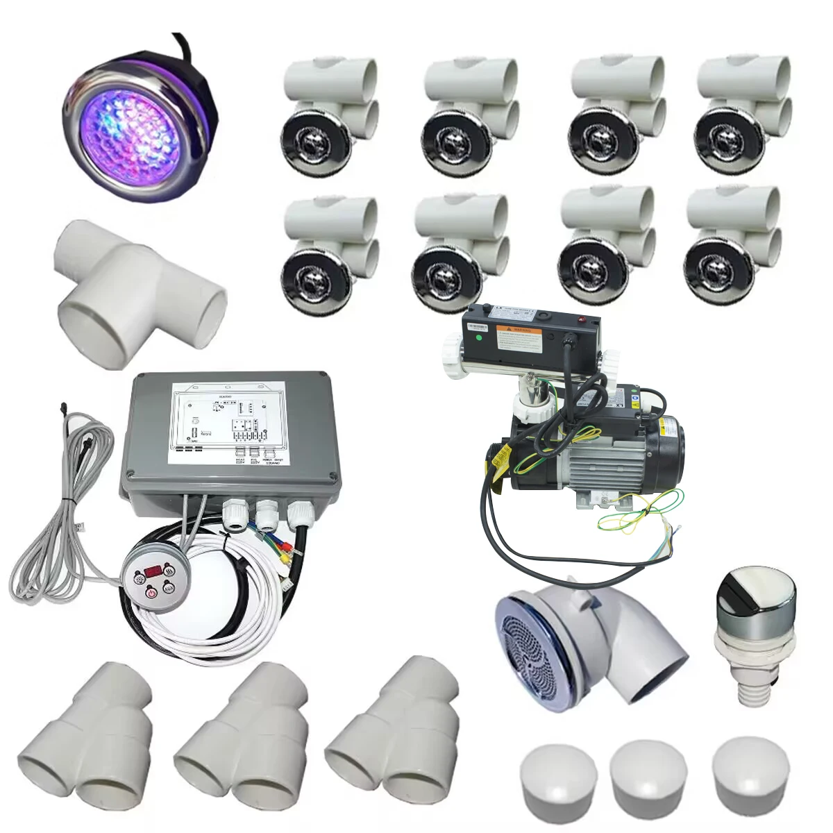 bathtub-all-parts-kit-collection-with-contol-pack-WHIRLPOOL-JETTED-TUB ...