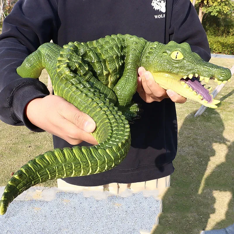 Realistic-Plastic-Children-Simulation-Wild-Animal-Toy-Model-Crocodile ...