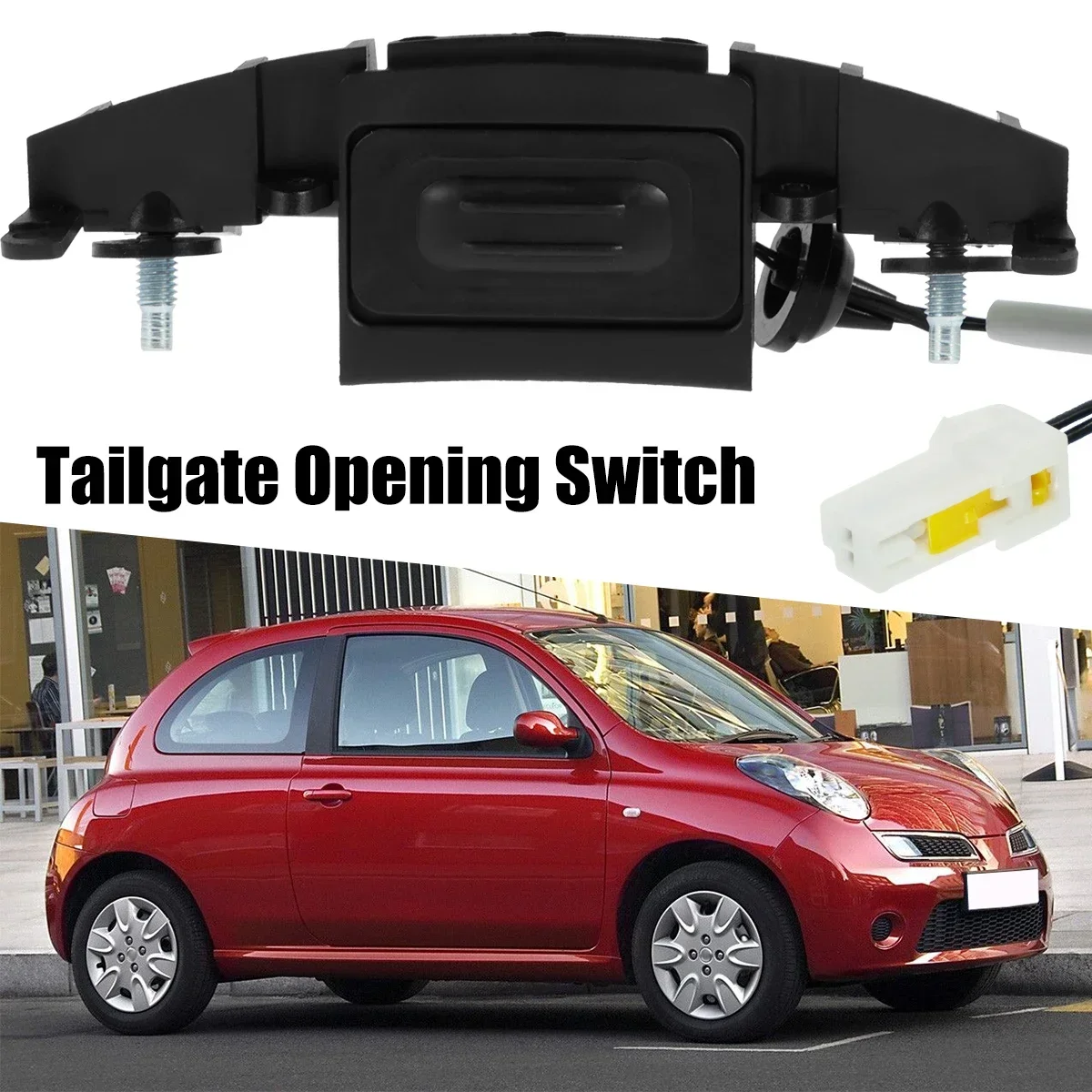 Tailgate-Opening-Switch-For-Micra-K12-2002-2010-Reusable-Liftgate ...