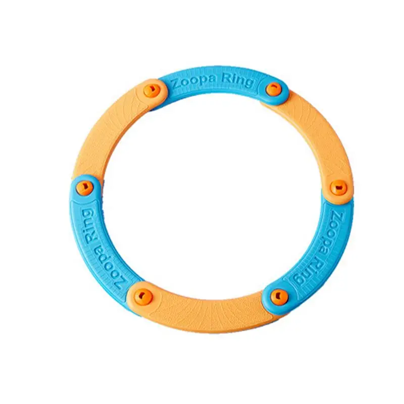 Flying-Ring-Kids-Flying-Disc-Portable-Foldable-Tossy-Flying-Disc-Rubber ...