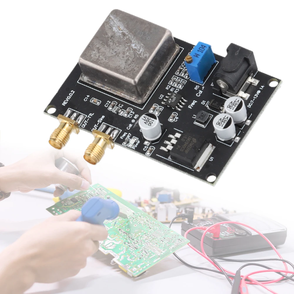 OCXO-Frequency-Reference-Board-OCXO-10MHz-Frequency-Reference-Module ...