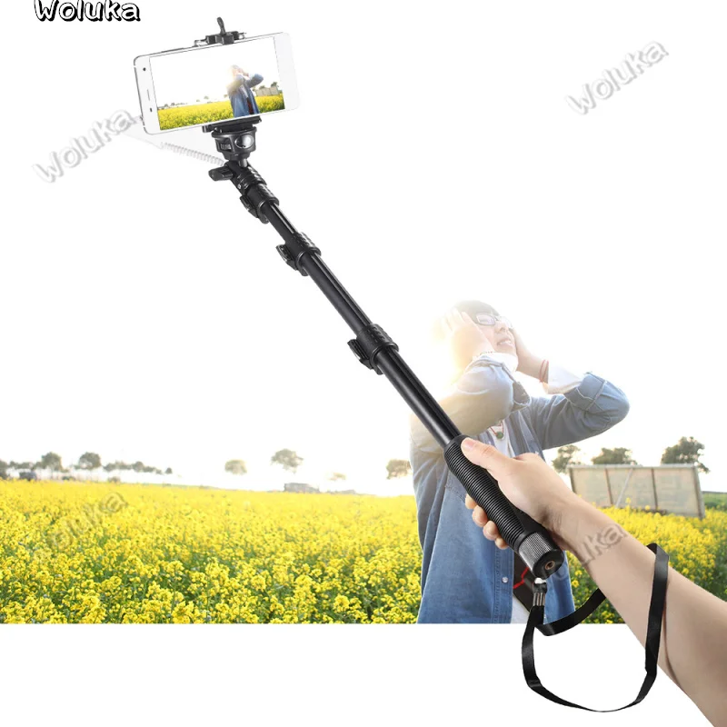 Yunteng Yt-1188 Selfie Stick Monopod Wired Cable Extendable Self-timer ...