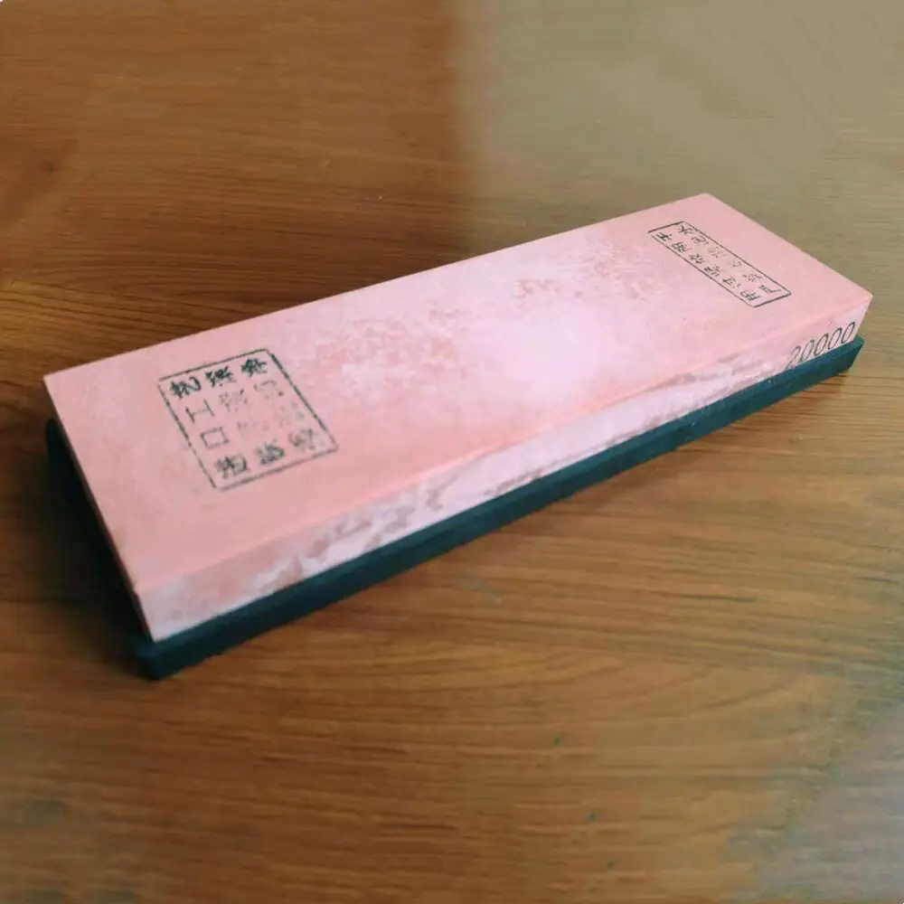 Whetstone #20000 Grit Fine Polishing Grindstone Knife Sharpener Mirror ...