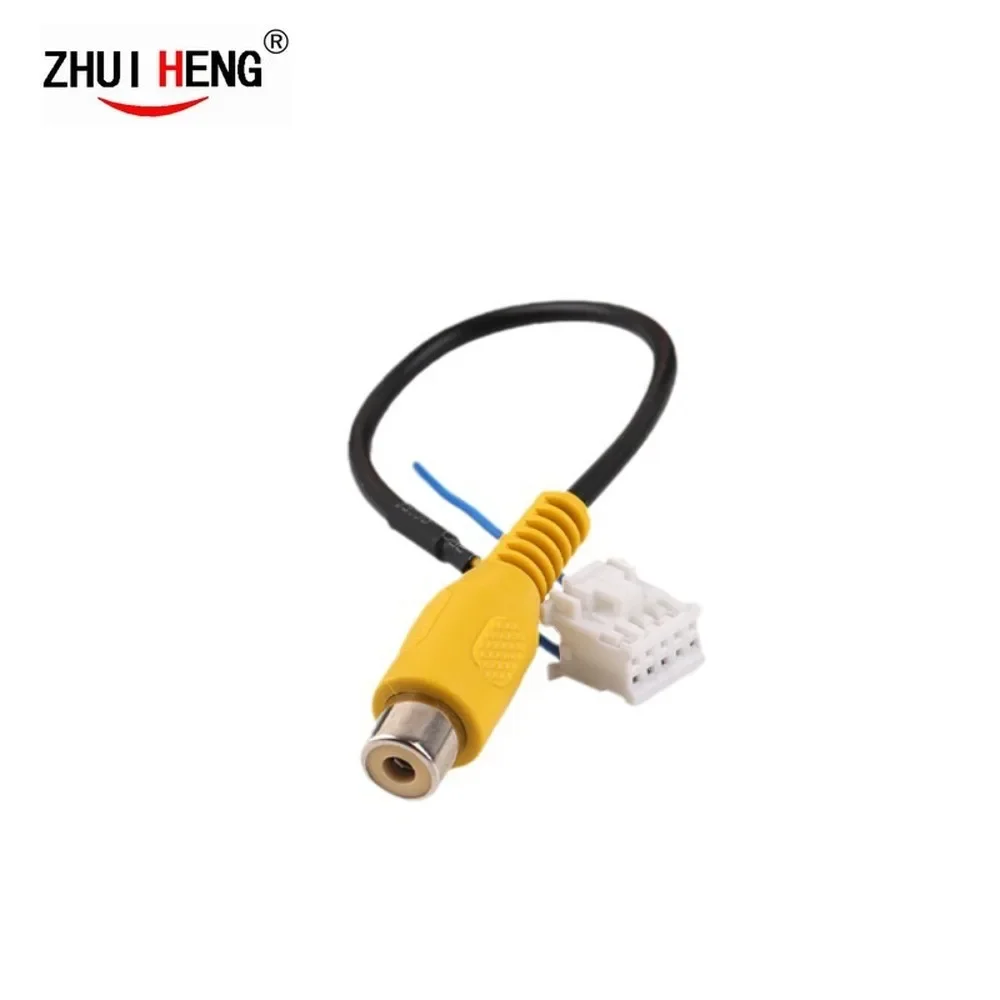 Reversing-Rear-View-Cable-4-Pin-Male-Connector-for-Android-1-2-Din-Car ...
