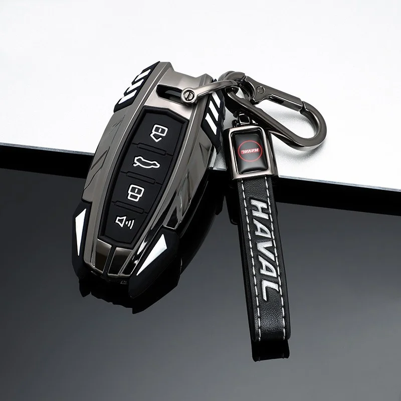 New version key case cover keychain for Great Wall Haval/Hover H6 H7 H4 ...