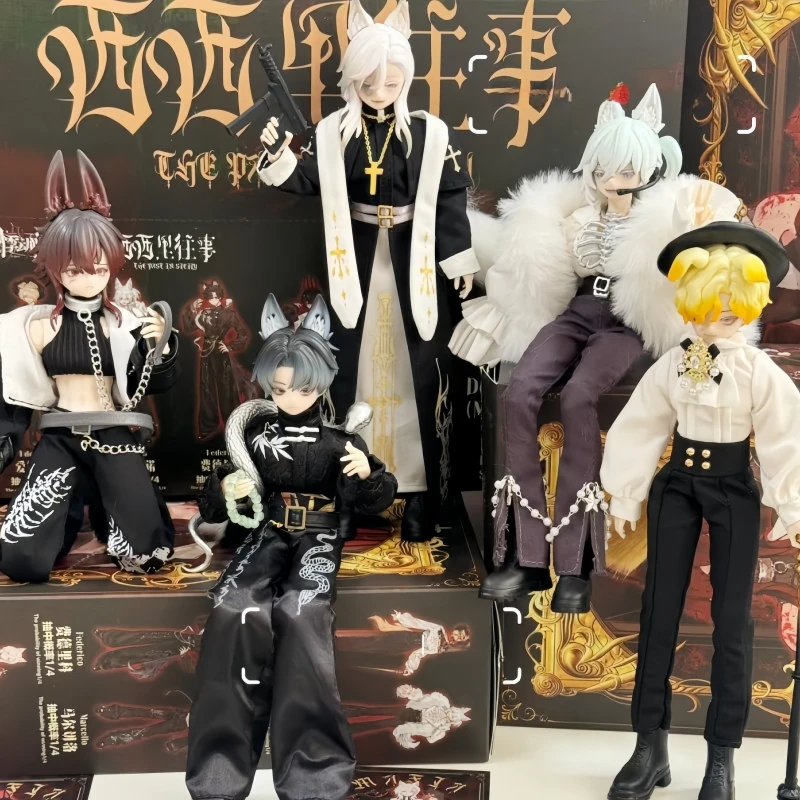 In Stock Jidongshunxi 17cm Sicily Past The Story Series Blind Box Boy ...