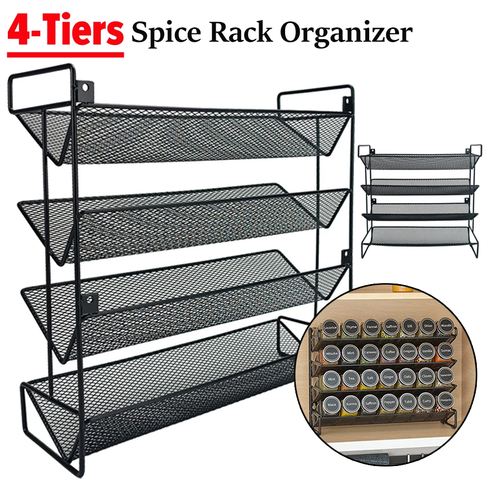 4-Layers-Seasoning-Shelf-Kitchen-Spice-Jar-Storage-Rack-For-Home ...