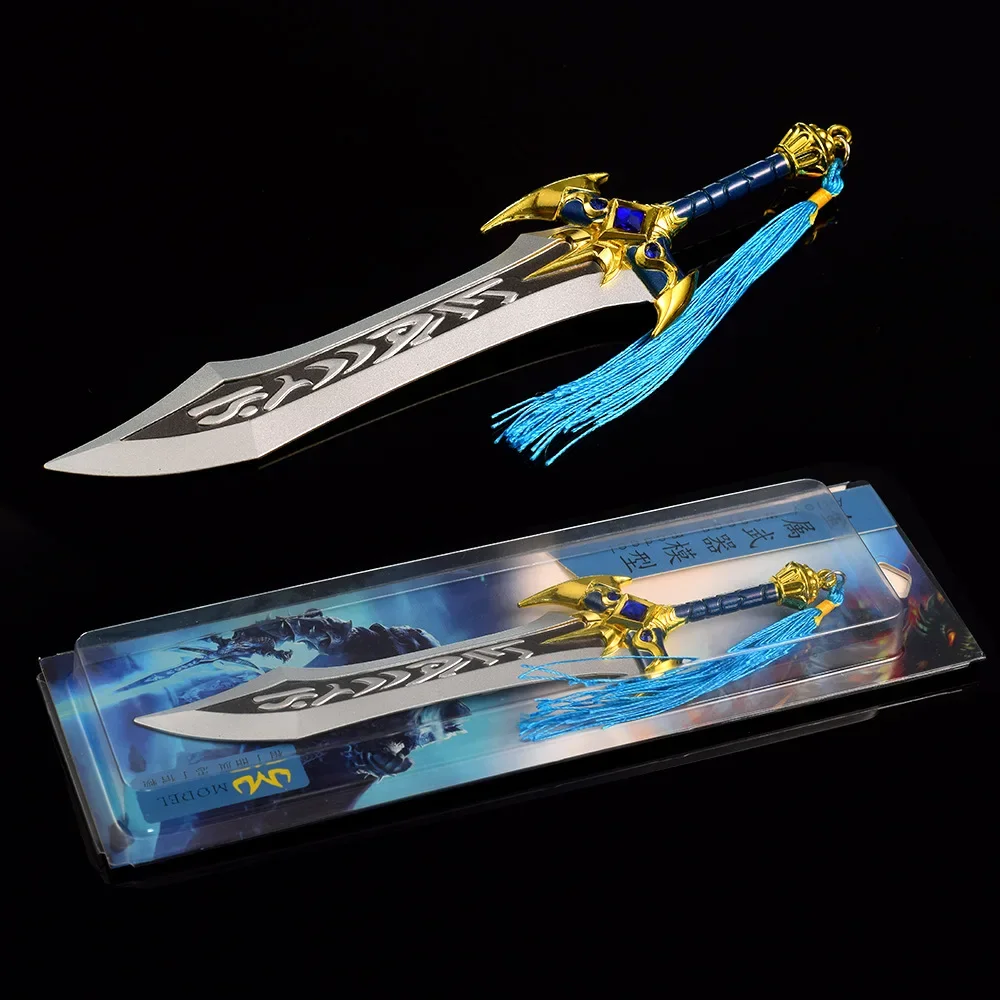 21cm-WOW-Weapon-Quel-Serrar-Sword-Alloy-Model-1-1-Replica-Game-World-of ...