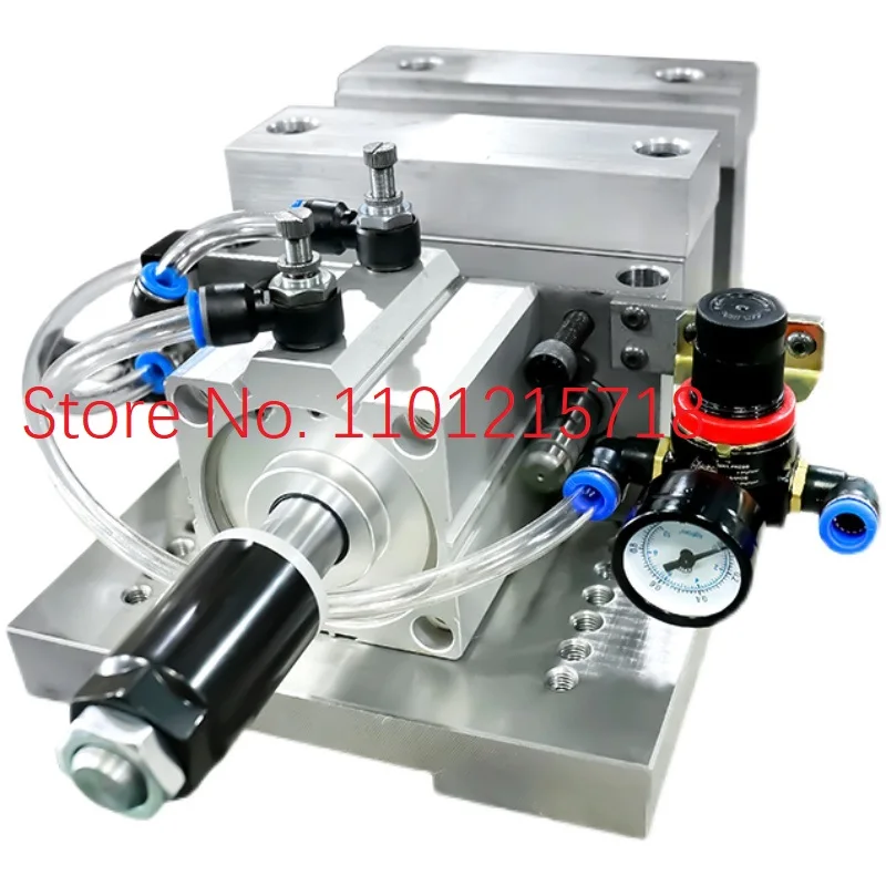 High Precision Pneumatic Vise Heavy Duty Vise ศูนย์เครื่องจักรกล CNC ...