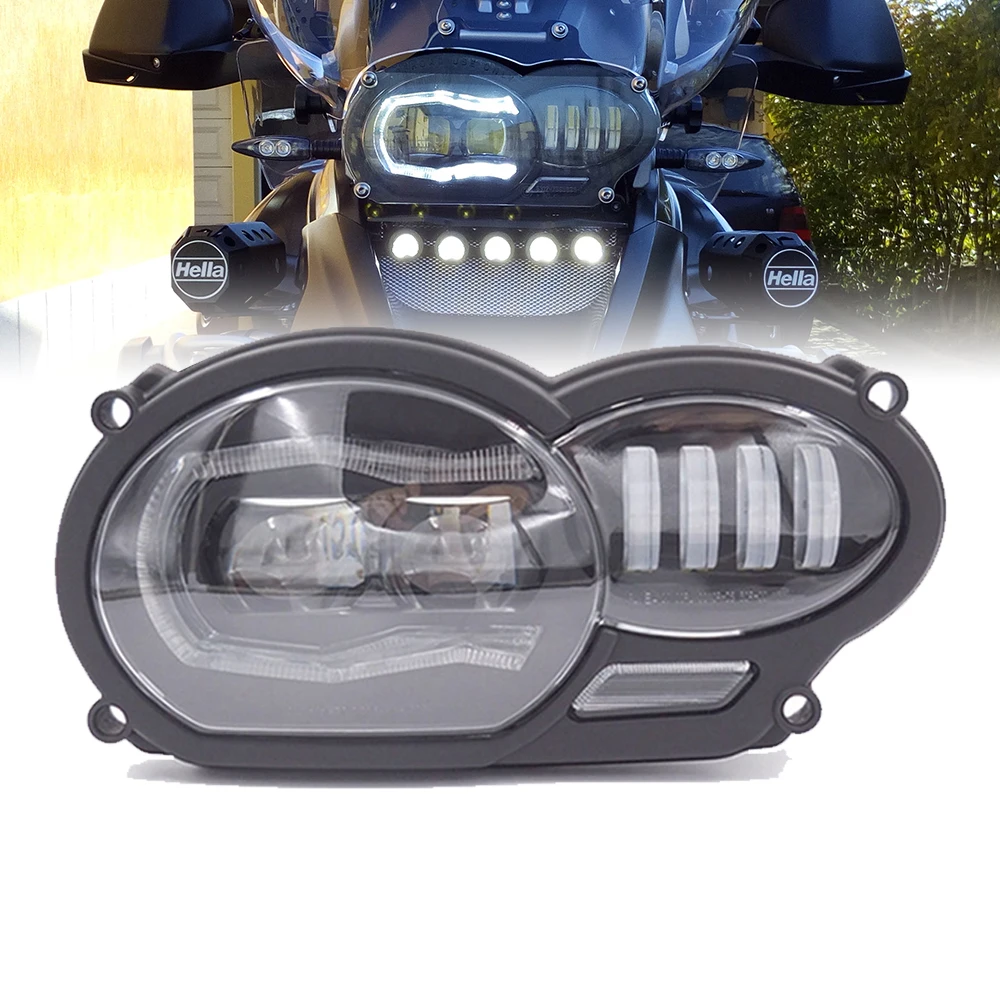 LED-Headlight-Assembly-For-BMW-R1200-GS-2005-2012-BMW-R-1200-GS-ADV ...