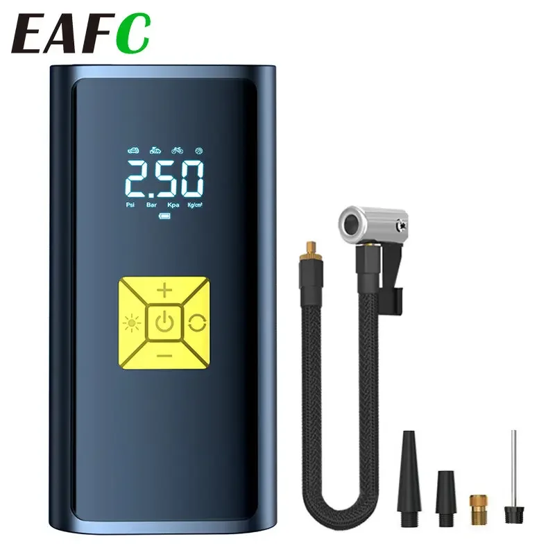 6000mAh-150PSI-PortableAir-kompres-r-araba-hava-pompas-lastik-hava ...