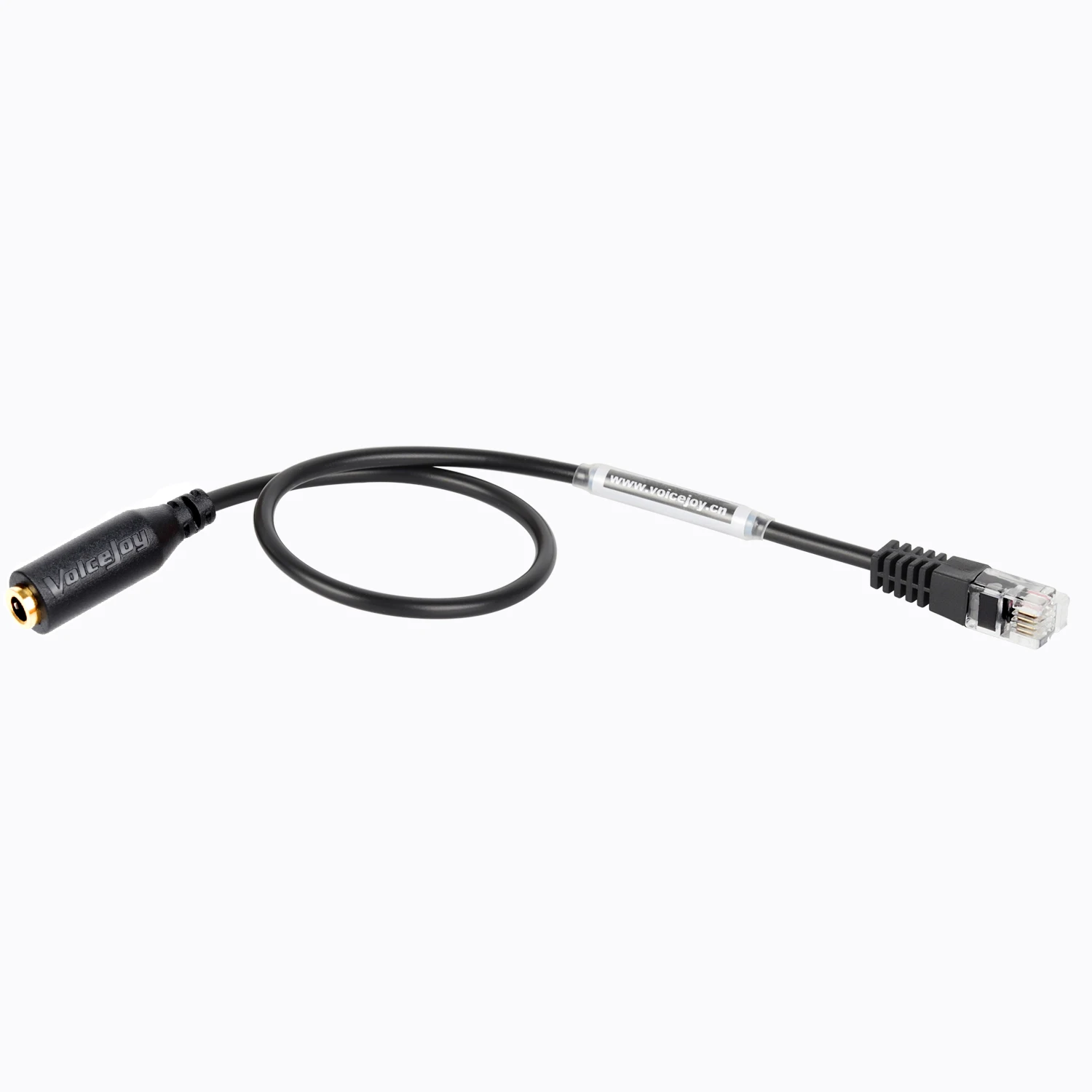 Smartphone 3.5mm To Rj9 Rj11 Headset Adapter 3.5mm Phone Headset To Rj9 ...