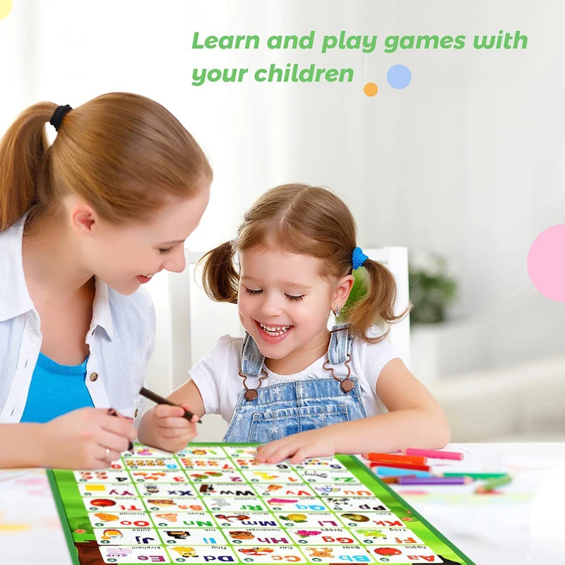 Children-s-Learning-Toys-Baby-Early-Education-Supplies-Alphabet-Poster ...