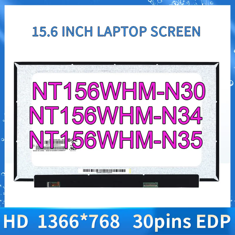 NT156WHM-N30-NT156WHM-N34-NT156WHM-N44-NT156WHM-N49-N156BGA-EA3-15-6 ...