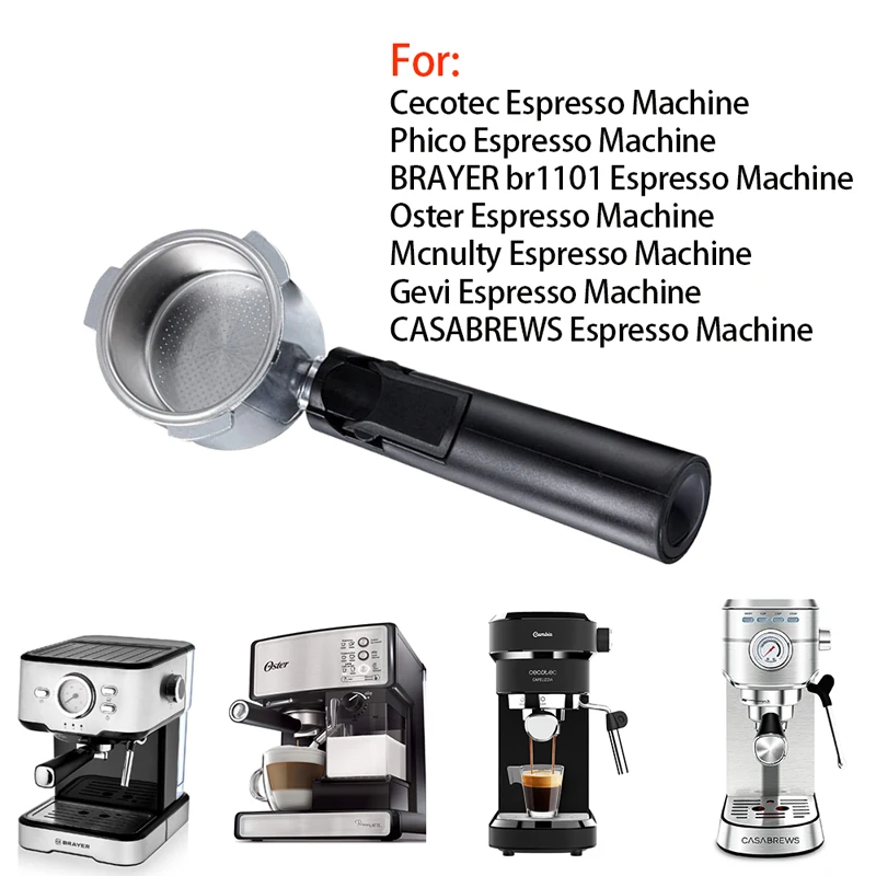 51mm-Coffee-Bottomless-Portafilter-with-Filter-Basket-for-Homix-Hibrew ...