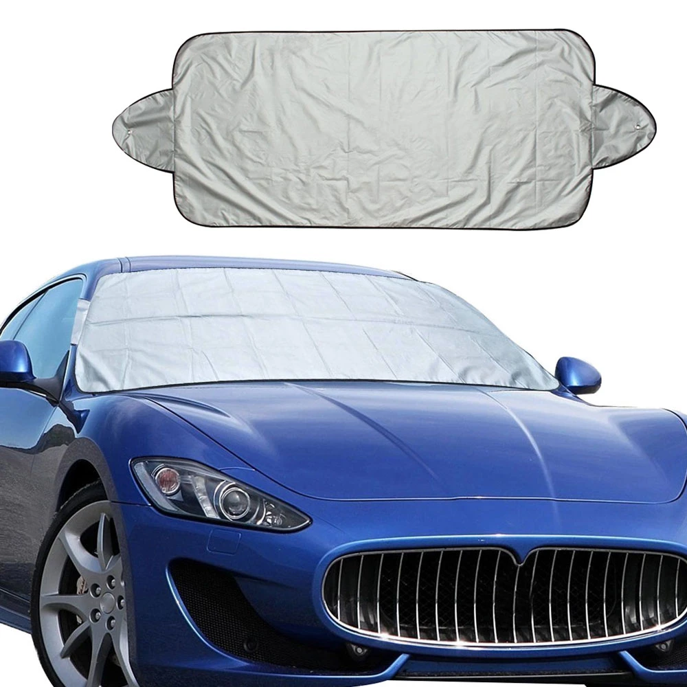 Car Front Windshield Cover Snow Sun Prevention Car Window Sunshade ...