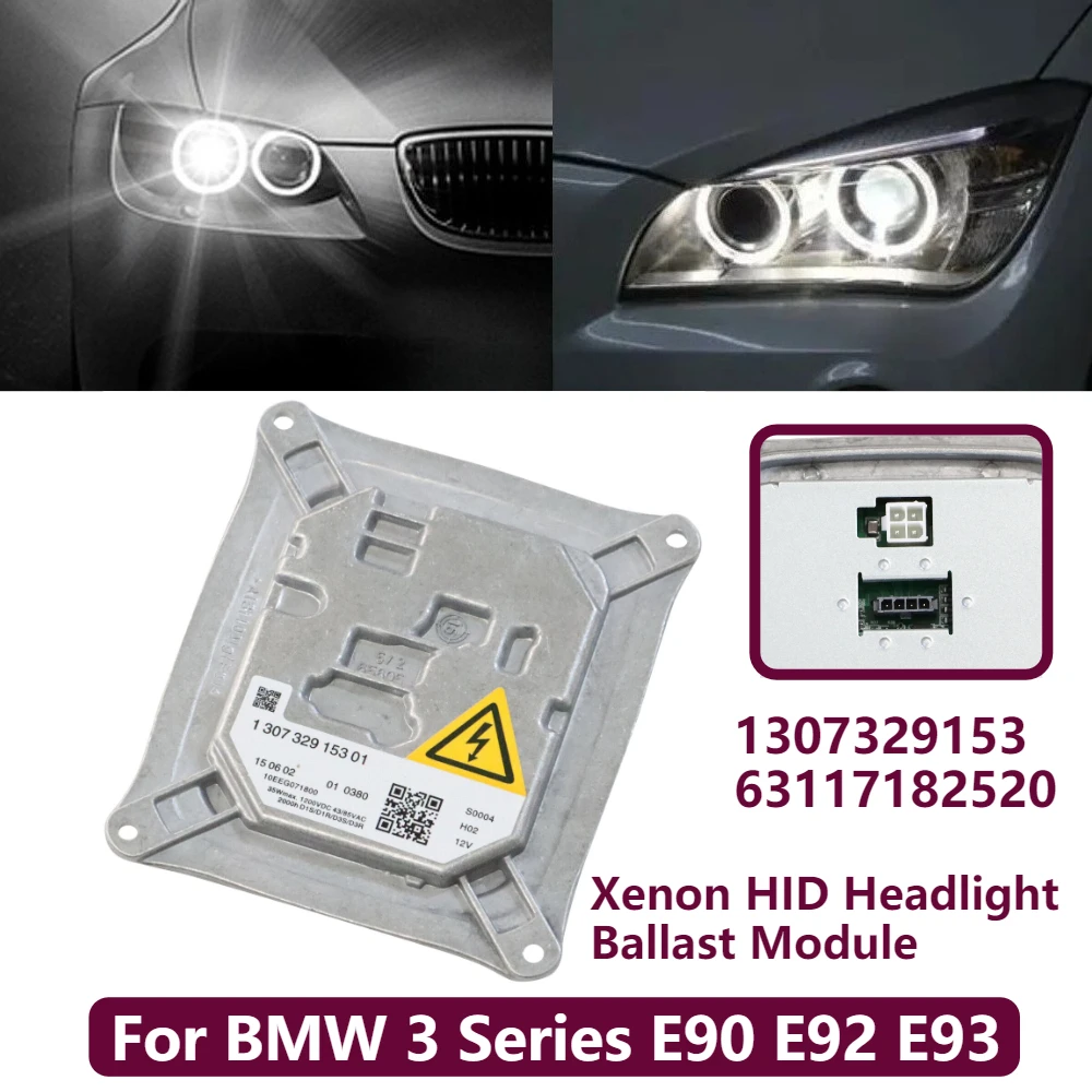 Xenon HID Headlight Ballast Module For BMW 3 Series E90 E92 E93 ...