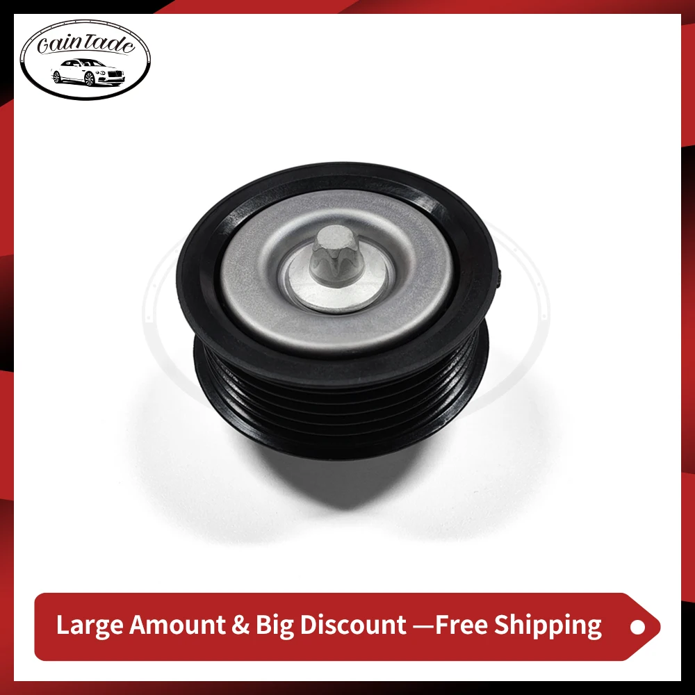 Engine-Drive-Belt-Idler-Pulley-2722021019-2722020000-For-Mercedes-Benz ...