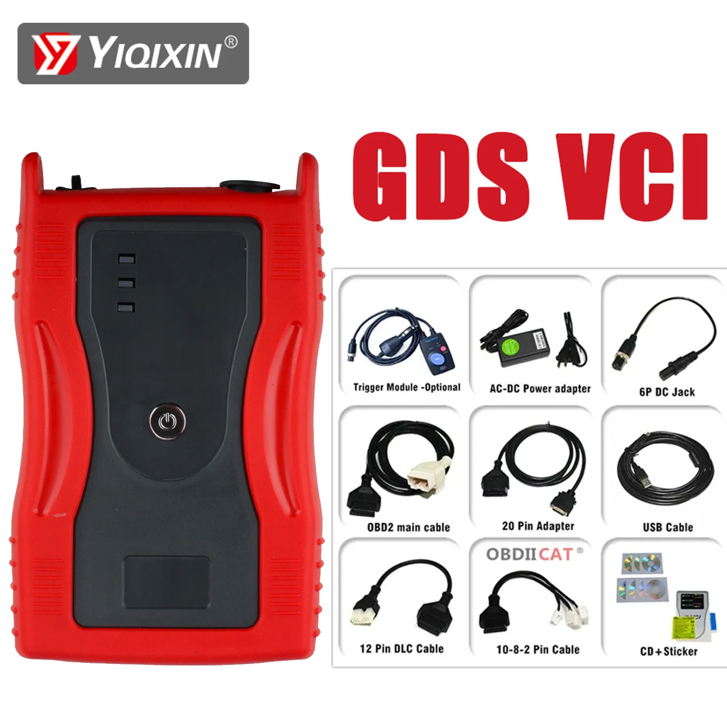 OBD2 Scanner For Kia Car Diagnostic Tool GDS VCI Optional Trigger ...