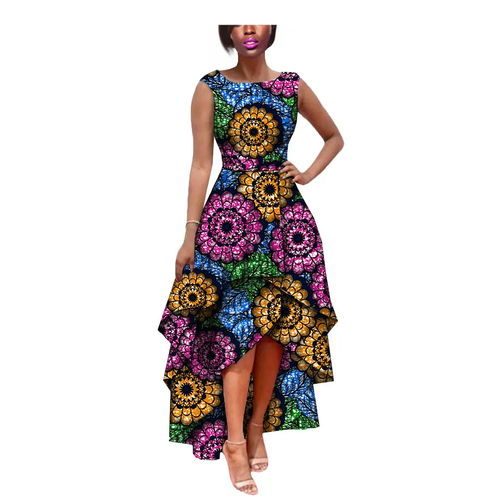 AFRIPRIDE-Robe-de-soir-e-en-pur-coton-cir-pour-femmes-africaines-tenue ...