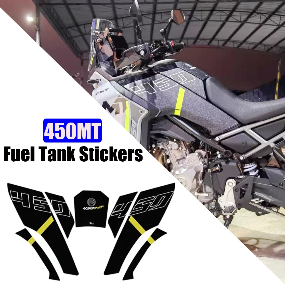 Motorcycle-Side-Decal-Fuel-Tank-Pad-For-CFMOTO-450-MT-Pad-Protector ...
