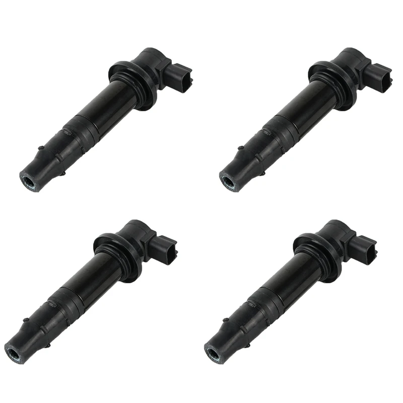 4Pcs Ignition Coils For Yamaha MT 07 YZF R6 R6S R1 FZ1 FZS1 FZ8 V MAX ...