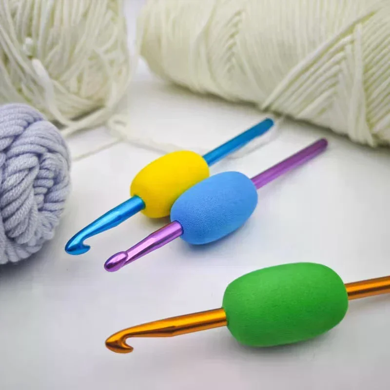 3/6pcs Soft Foam Grips For Pens And Pencils, Writing Practice Pencil ...