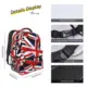 Union Jack British England UK Flag Backpacks Casual Print Student ...