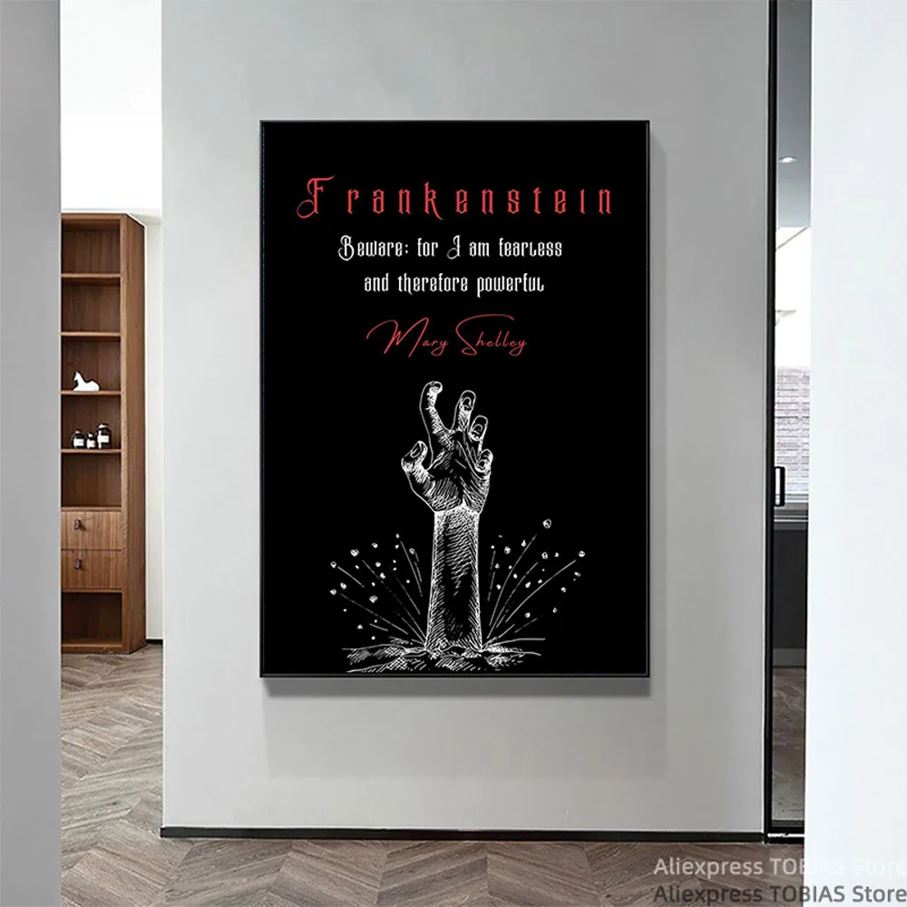 Frankenstein Mary Shelley Art