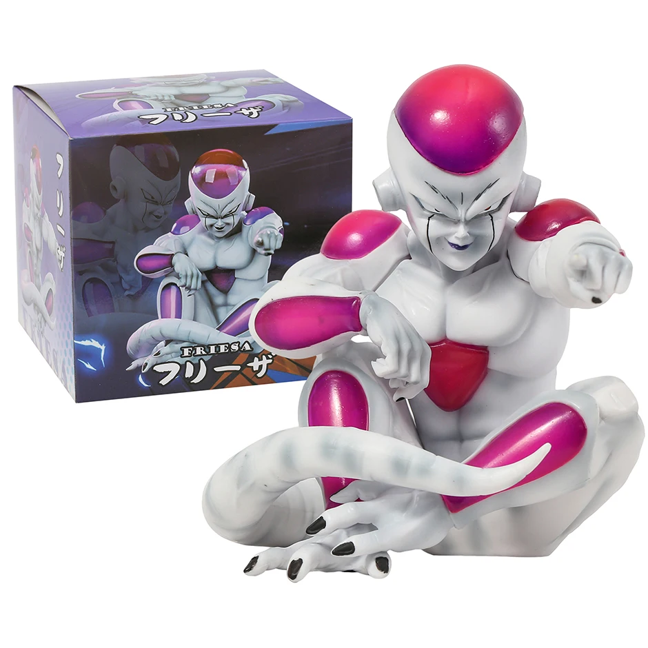 Figura de PVC de Dragon Ball Z sentado, juguete de modelo coleccionable ...