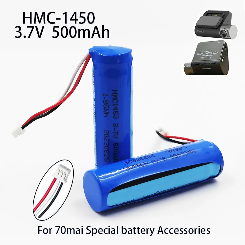 Factory-original-3-7V-500mAh-Lithium-Battery-70mai-Battery-Hmc1450-Dash ...
