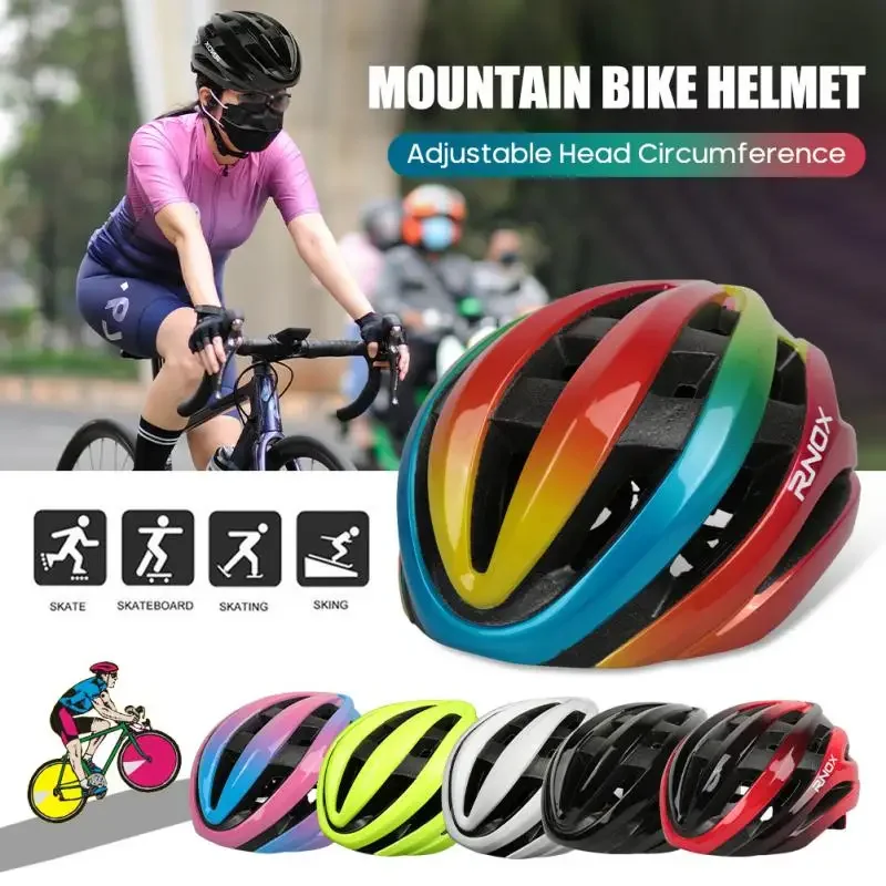 Cycling-Helmet-Integrally-molded-Mountain-Road-Cycling-Helmet-City ...