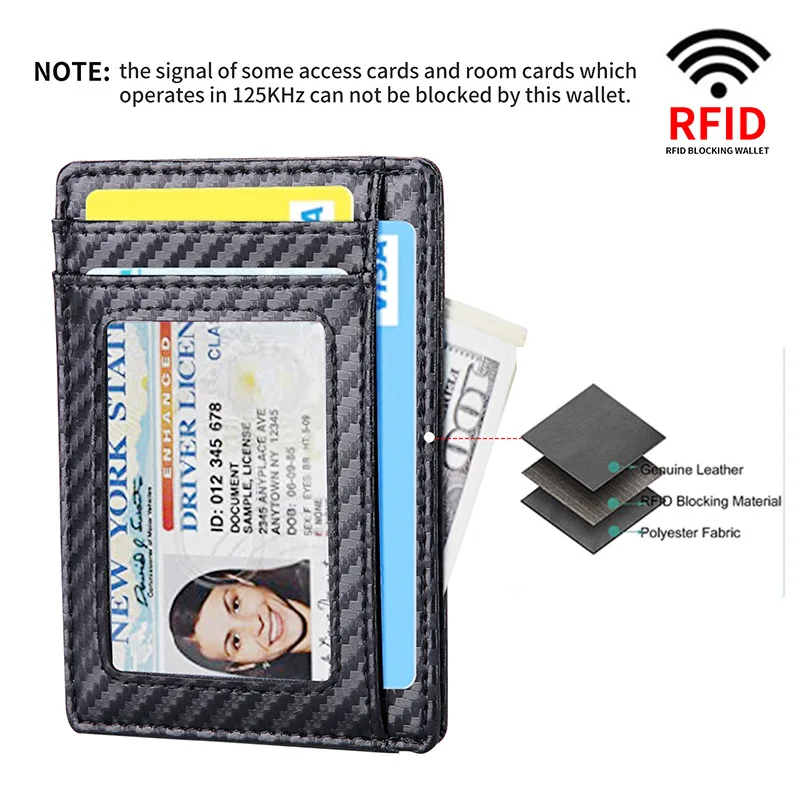 Carbon-Fiber-Credit-Card-Holder-Wallet-for-Men-Id-Identity-Anti-theft ...