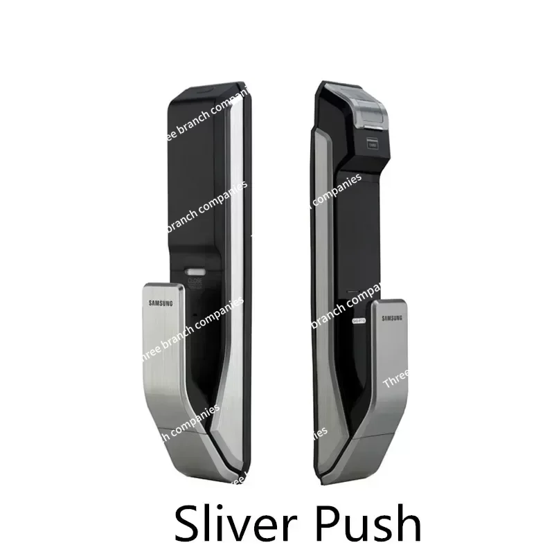 SHS-P718-Push-Pull-Handle-With-Fingerprint-Digital-Smart-Home-Lock-and ...